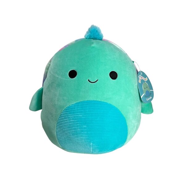 Squishmallows | Toys | Squishmallow Cascade The Sea Turtle 1 Mint Green ...